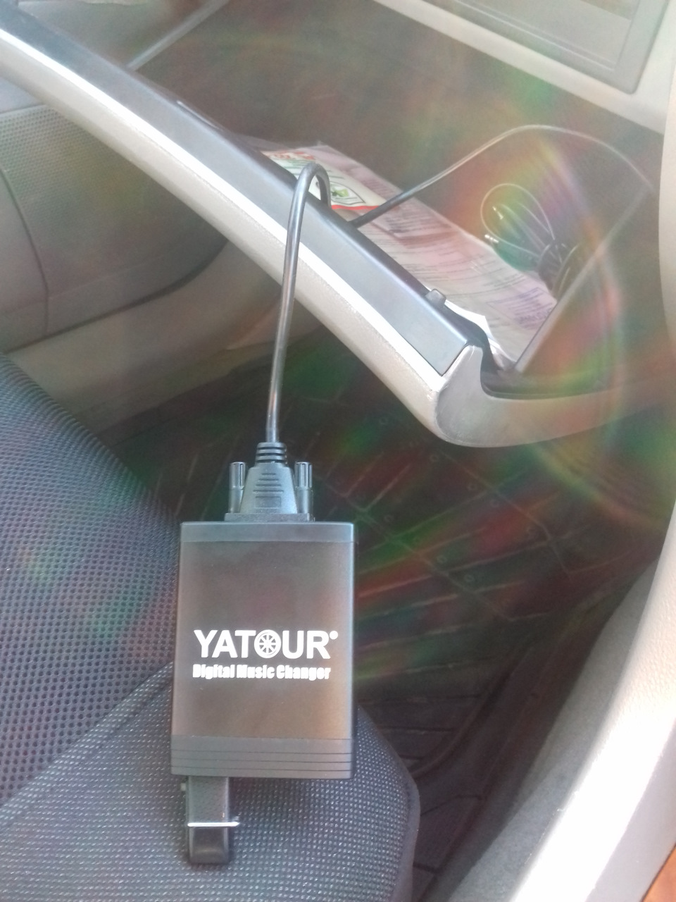 Установка Yatour — DRIVE2