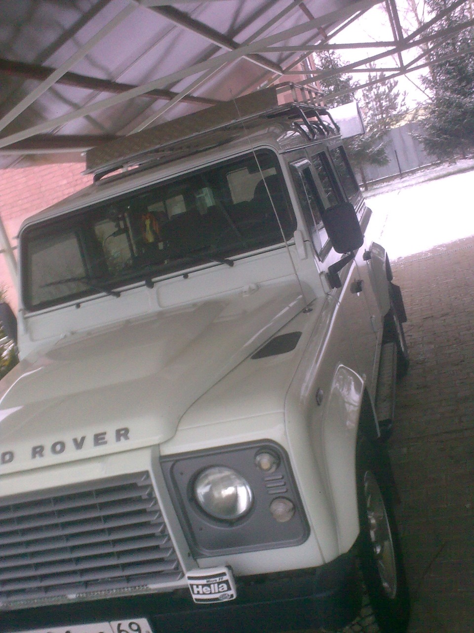 Багажник для Def 110 — Land Rover Defender (L315/L316), 2,4 л, 2010 ...