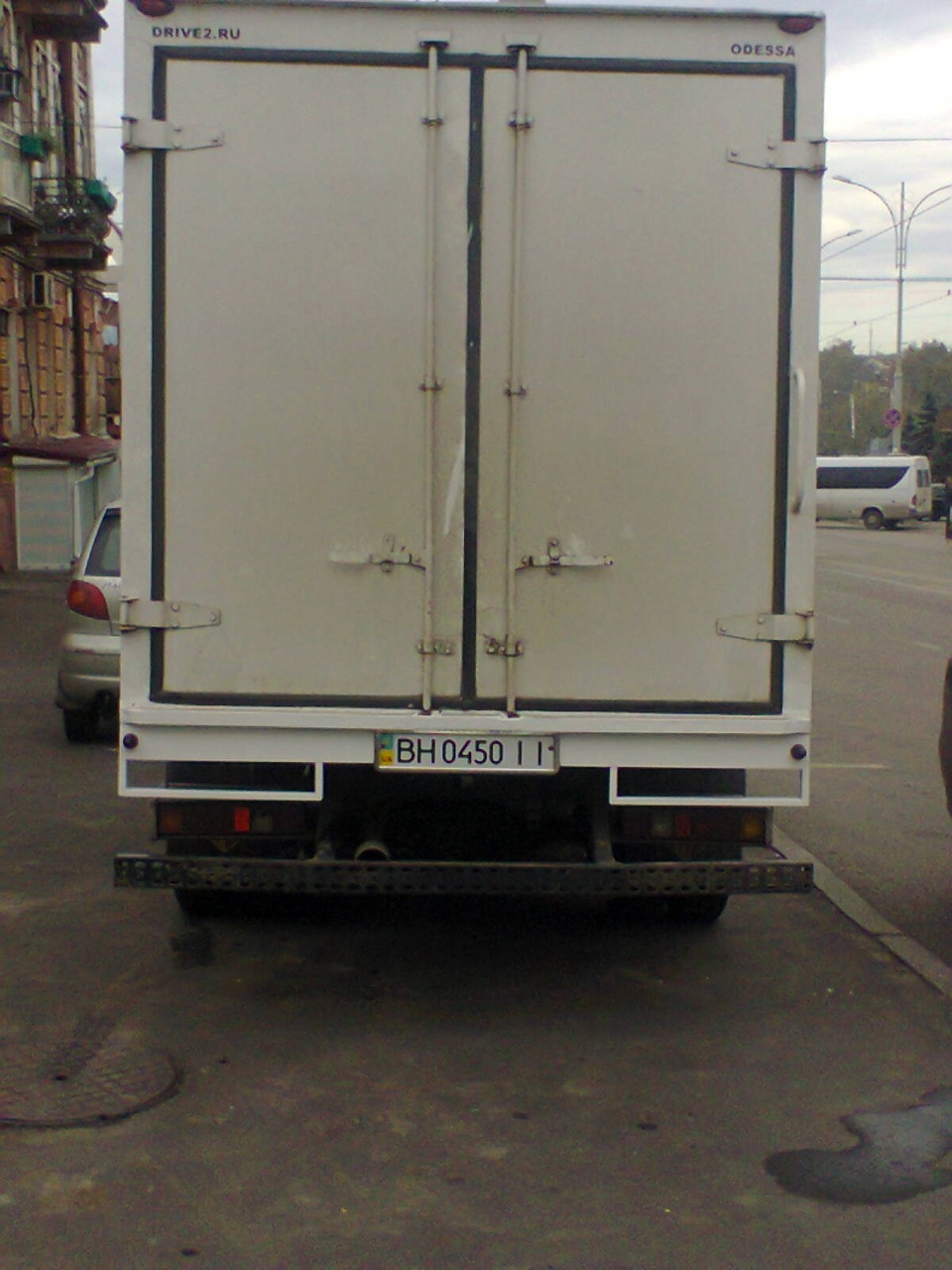 задние фонарики. — ГАЗ Газель, 2,5 л, 2007 года | своими руками | DRIVE2