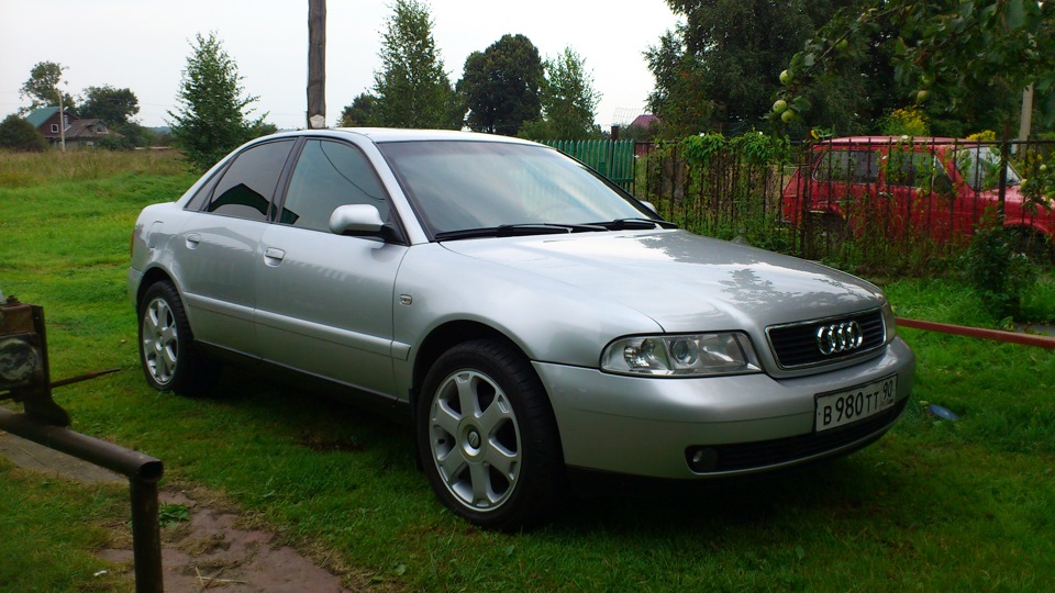 Новые колеса Ronal Avus. Audi S4. — Audi A4 (B5), 1,6 л, 2000 года ...