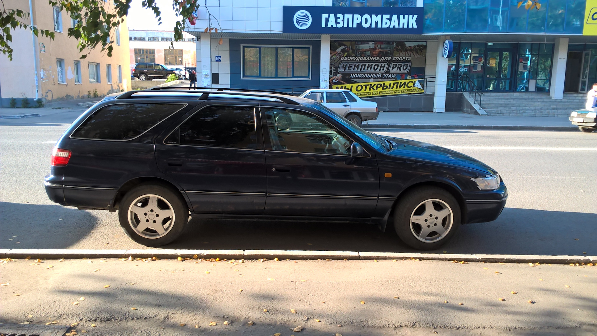 Toyota Camry Gracia 2.2 бензиновый 1997 | 5s-fe на DRIVE2