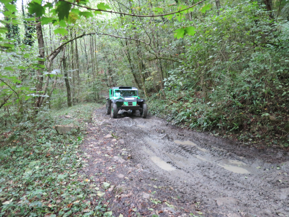 Чемпионат России по трофи-рейдам 2017. Сочи. СУ-2 BIBI Studio — Toyota ...