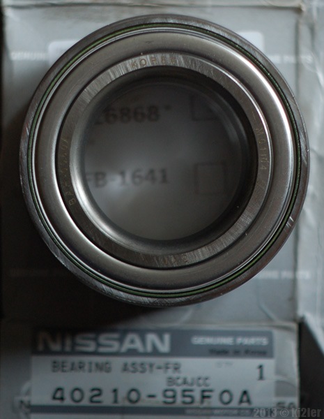 4021095F0A Подшипник ступицы NISSAN INFINITI | Запчасти на DRIVE2