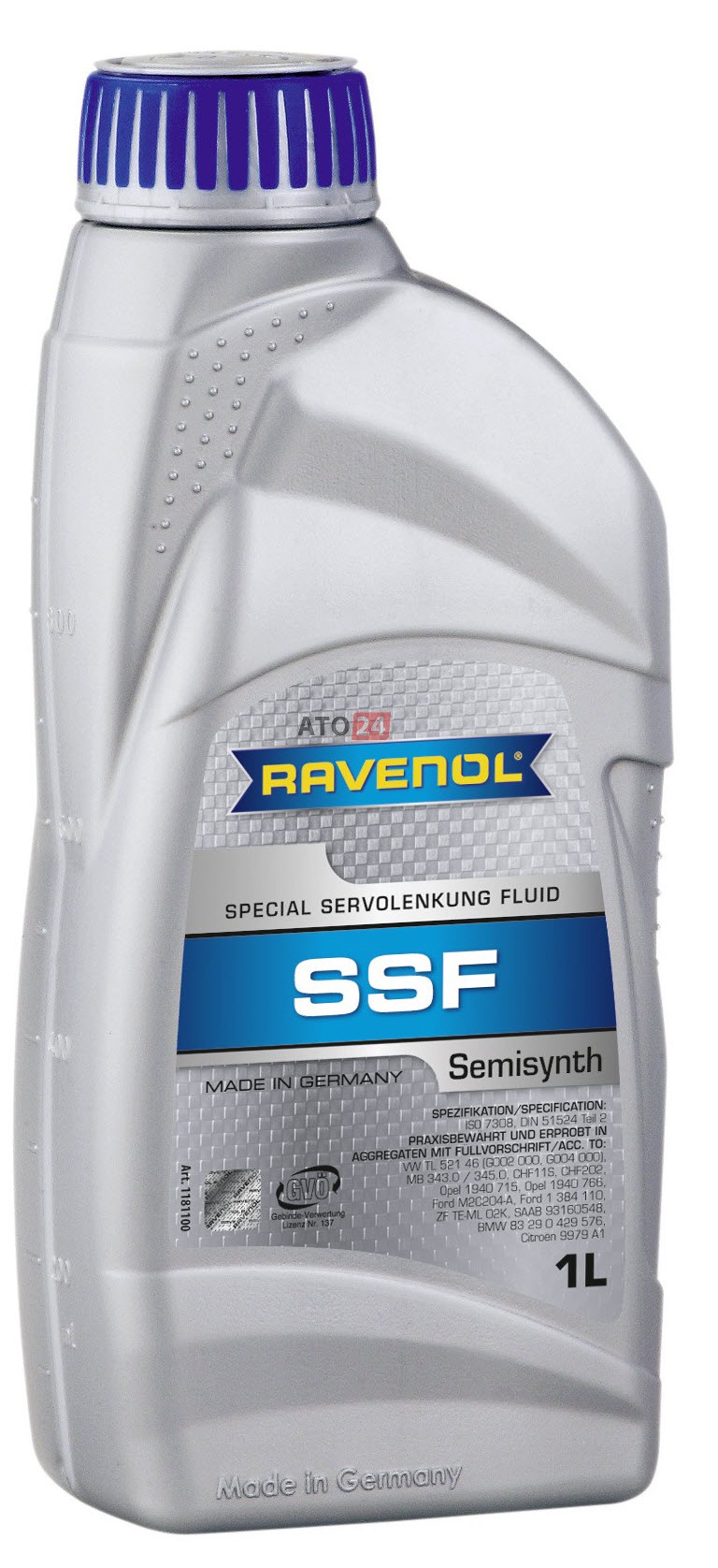 Кто либо использовал Ravenol SSF для ГУР? — KIA Rio (3G), 1,6 л, 2013 ...