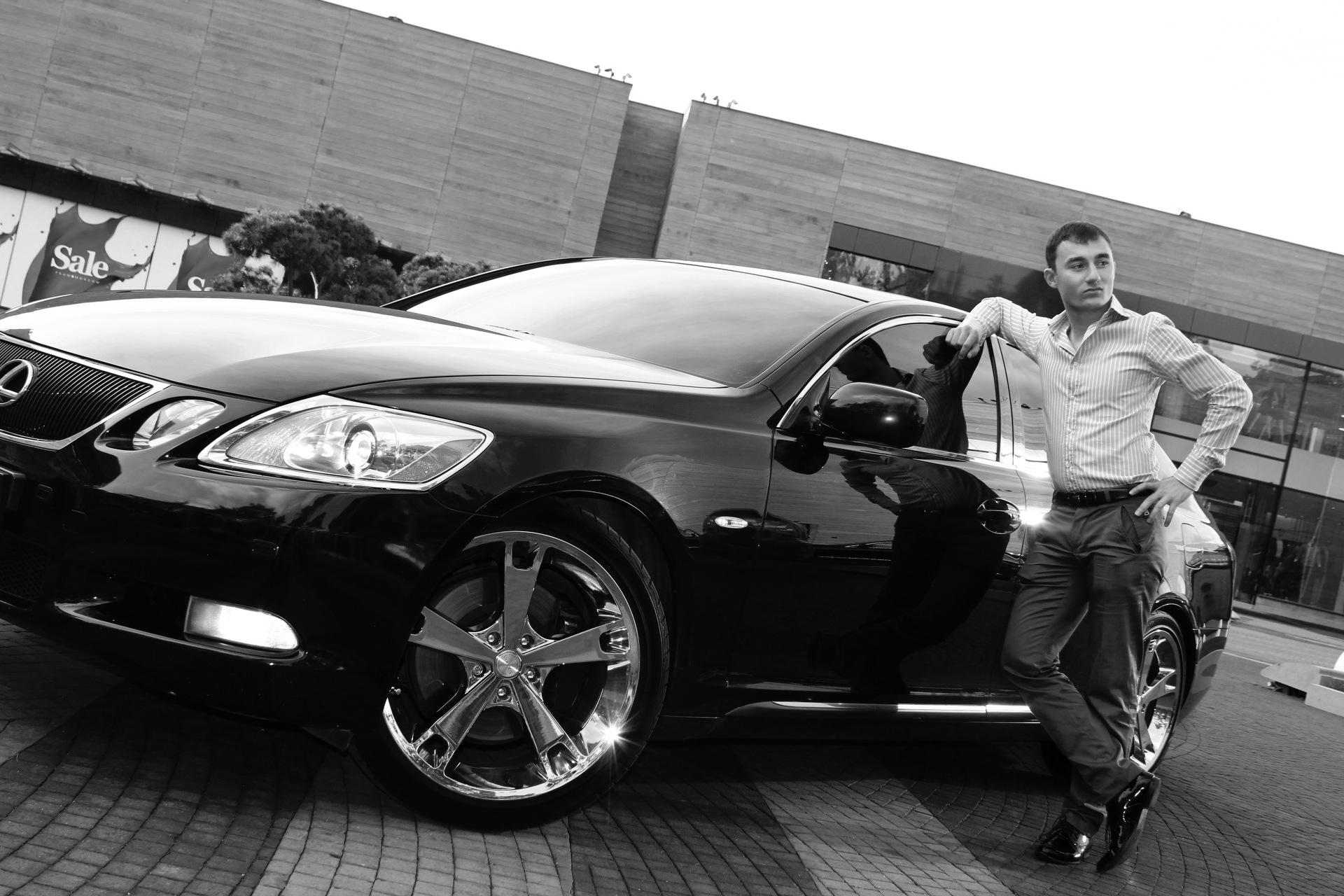 Фотосессия VIP GS430 — Lexus GS (S190), 4,3 л, 2005 года | фотография ...