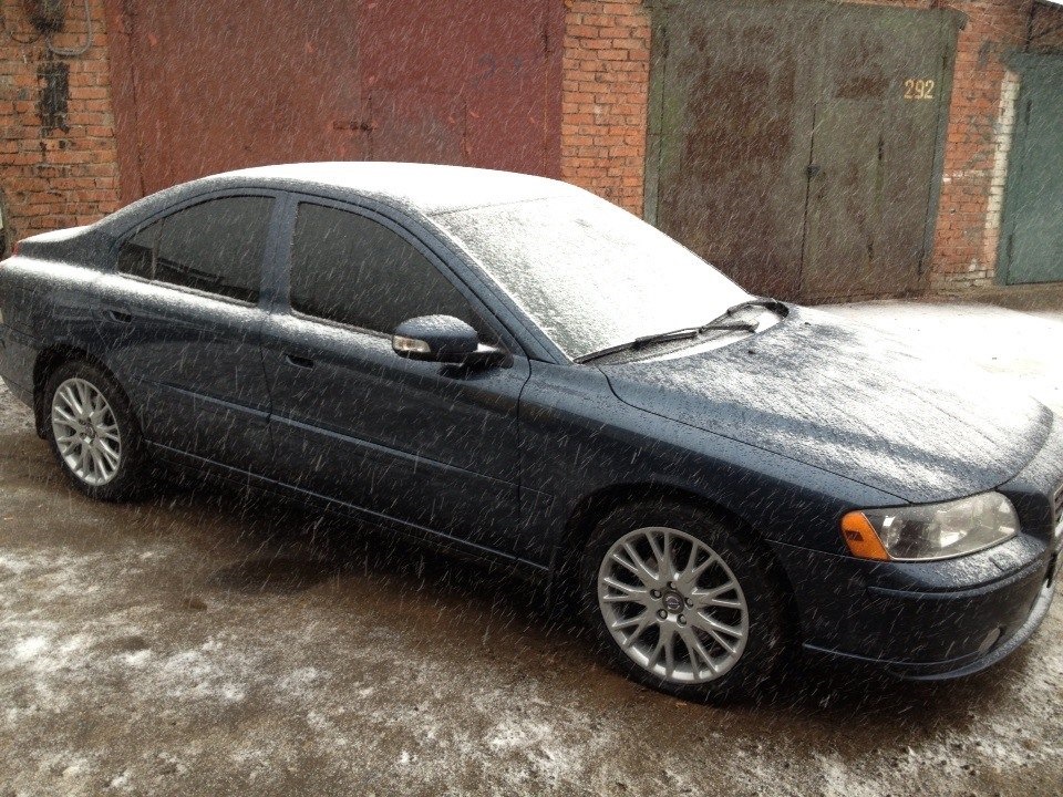 Orpheus_ы огонь! — Volvo S60 (1G), 2,4 л, 2006 года | колёсные диски ...