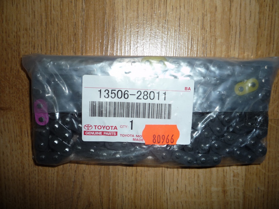 1350628011 Цепь ГРМ основная OEM TOYOTA LEXUS | Запчасти на DRIVE2