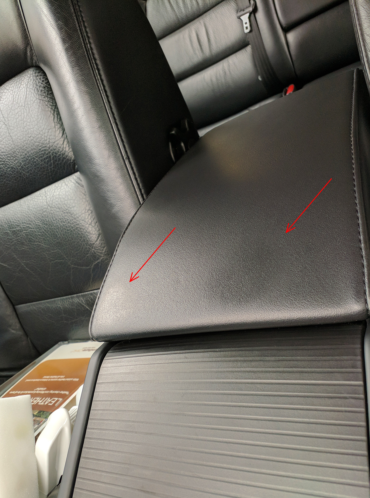 LeTech (Furniture Clinic) супротив Volvo Leather Care 31375176. — Volvo ...