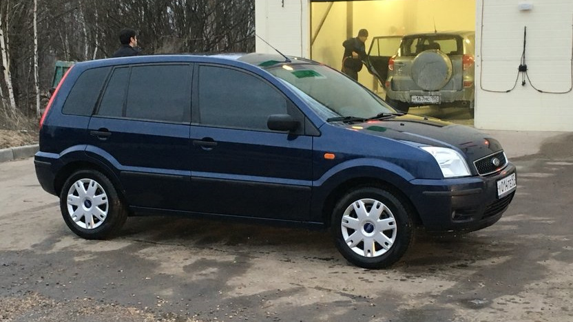 Ford Fusion 1.4 бензиновый 2004 | на DRIVE2