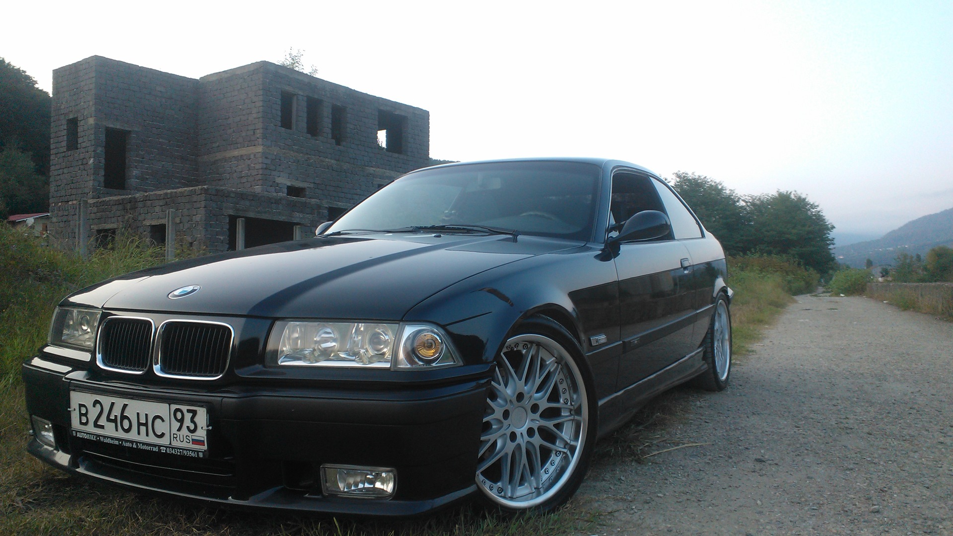 BMW 3 series Coupe (E36) 1.9 бензиновый 1996 | 318is Individual DASC на DRIVE2