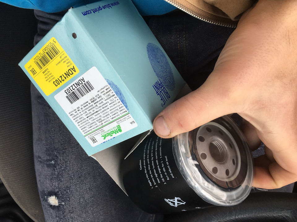 92. Фильтра, масла, колодки. Замена, возврат к 10W40. — Nissan Almera I ...