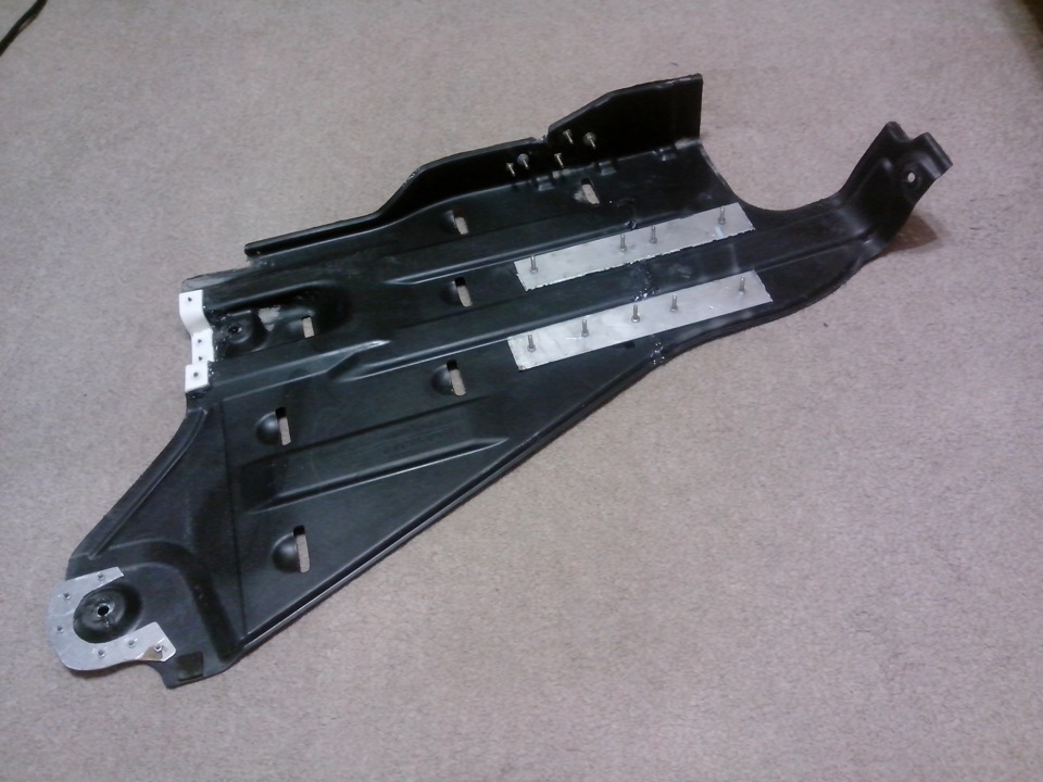 Сломал и починил пыльник на днище — Mazda 6 (1G) GG, 2 л, 2007 года ...