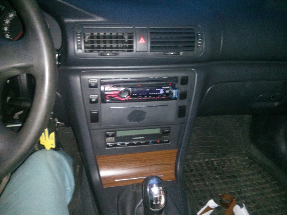 Пленка под дерево — Skoda Superb Mk1, 1,9 л, 2006 года | аксессуары ...