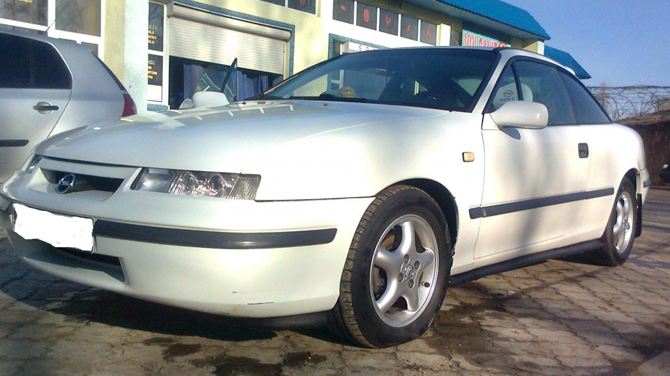 opel calibra sound — Opel Calibra, 2 л, 1995 года | видео | DRIVE2