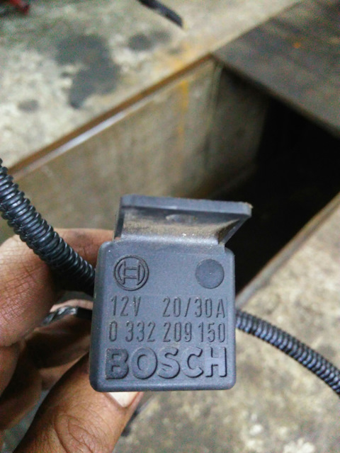 0332209150 МИНИ-РЕЛЕ 12В 30А/20А BOSCH | Запчасти на DRIVE2