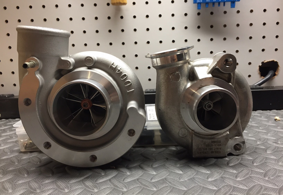 MMP Turbo Stage 3 + MMP Outlets + MMP Inlets — BMW 3 series (E90), 3 л ...