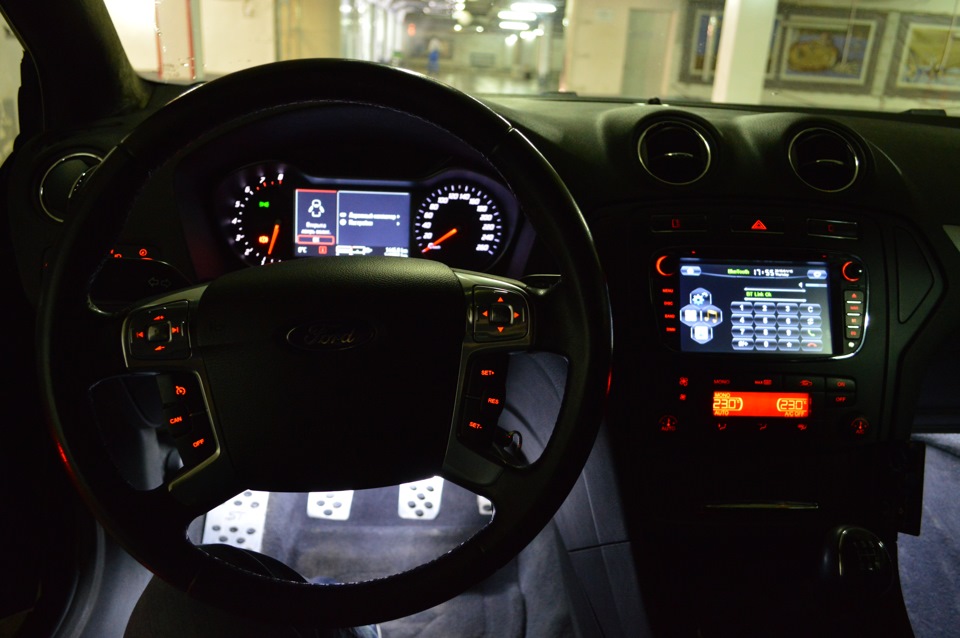 Converse+ и круизконтроль — Ford Mondeo IV, 2 л, 2008 года | аксессуары ...