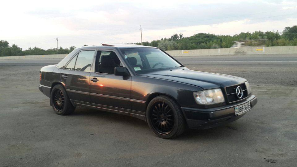 Запись от 19 июля 22:08 — Mercedes-Benz E-Class (W124), 2,2 л, 1993 года | мойка | DRIVE2
