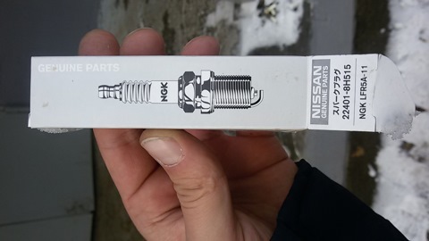 224018H515 Свеча зажигания NISSAN INFINITI | Запчасти на DRIVE2