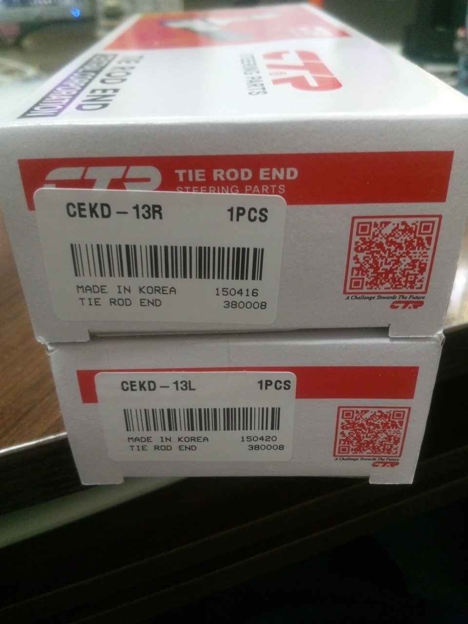 Новые рулевые наконечники CTR — Chevrolet Aveo Sedan (1G), 1,6 л, 2007 года | запчасти | DRIVE2