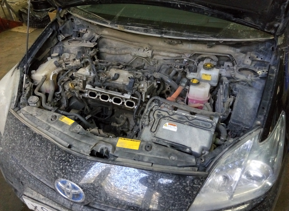 Трудовые будни. Шок при очистке EGR. — DRIVE2