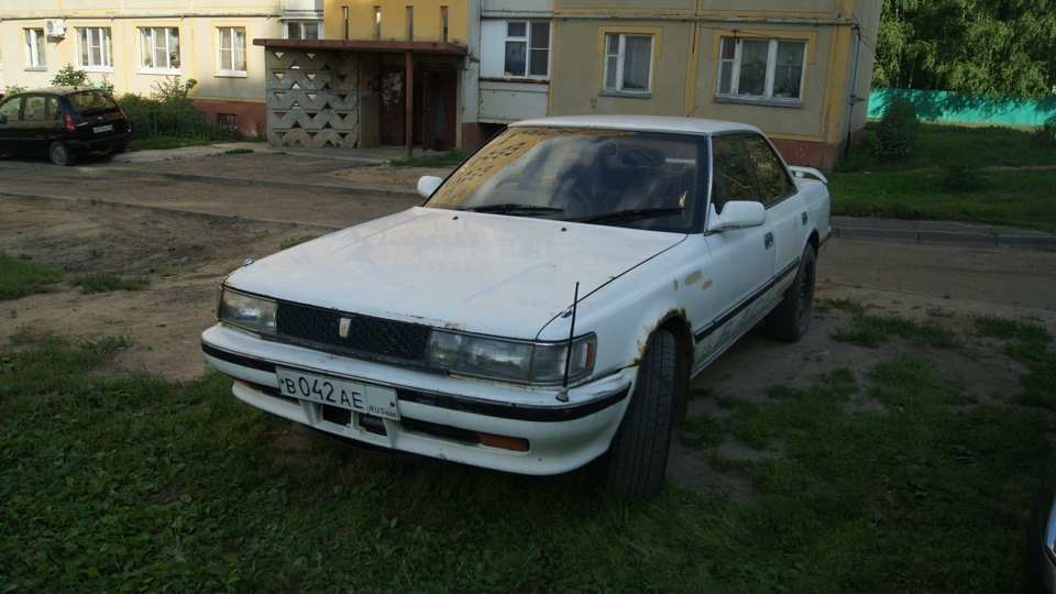 Начало — Toyota Chaser (80), 2 л, 1989 года | покупка машины | DRIVE2