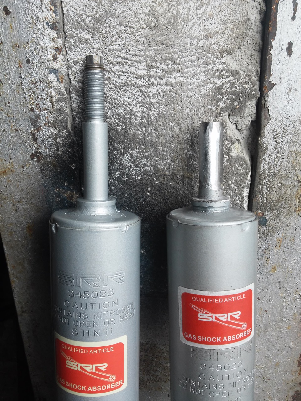 Аммортизаторы от ТLС 100 — Nissan Terrano R50, 2,7 л, 1996 года ...