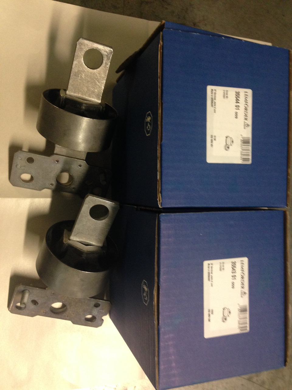 3554301 Сайлентблок рычага подвески LEMFORDER | Запчасти на DRIVE2