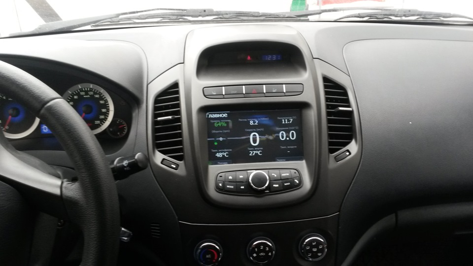 Магнитола GC-6 — Geely GC6, 1,5 л, 2014 года | автозвук | DRIVE2