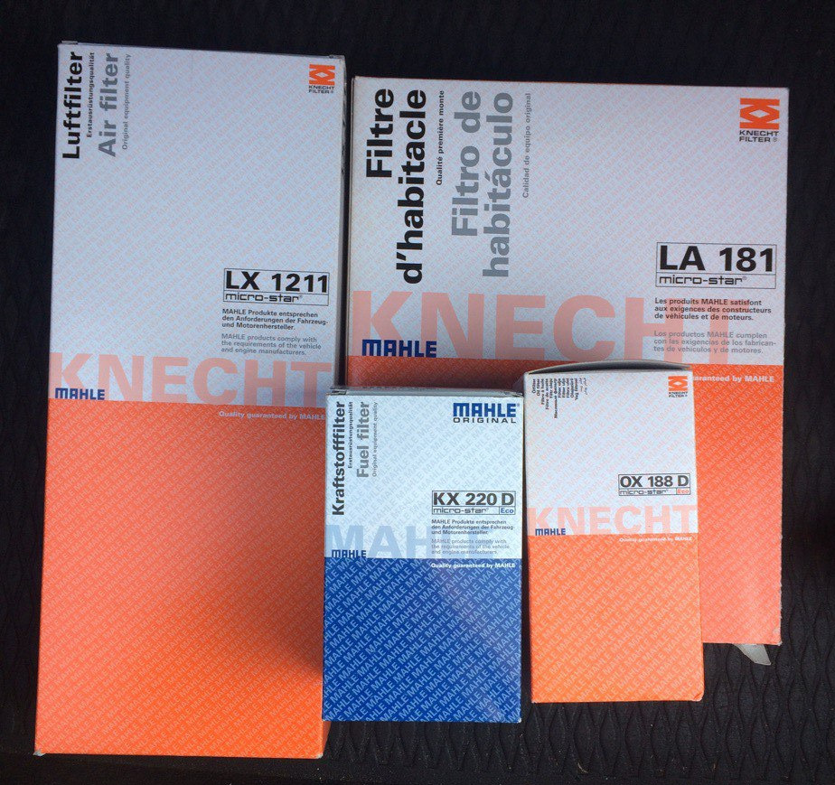 #9 — ТО (масло, фильтра, шестигранник) — Volkswagen Passat B6, 2 л ...