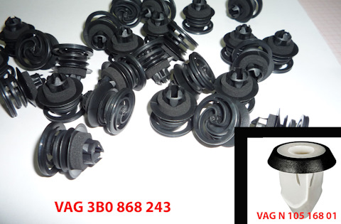 N10516801 Втулка распорная / VAG | Запчасти на DRIVE2