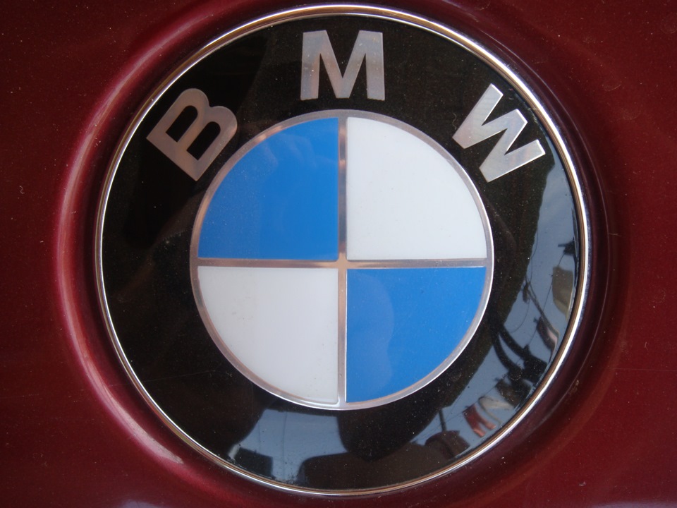 знак отличия — BMW 5 series (E34), 2 л, 1993 года | аксессуары | DRIVE2