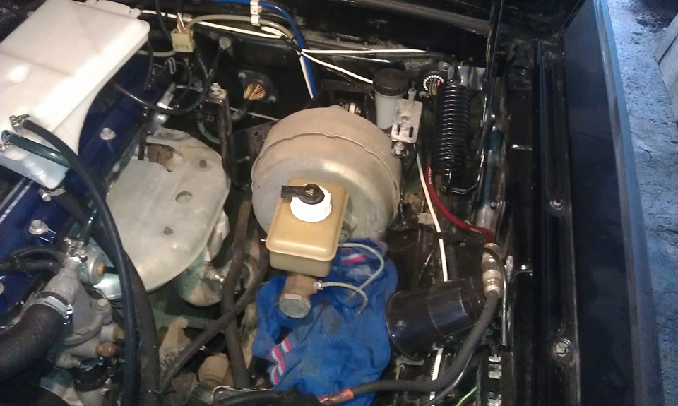Главный тормозной цилиндр SUBARU LEGACY WAGON BH5 EJ204 — ГАЗ 31105, 2 ...