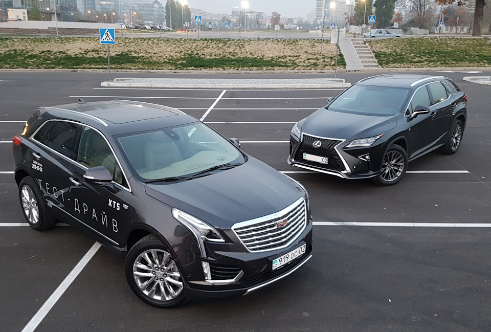 Cadillac XT5: Сравнение комплектаций с Lexus RX — DRIVE2