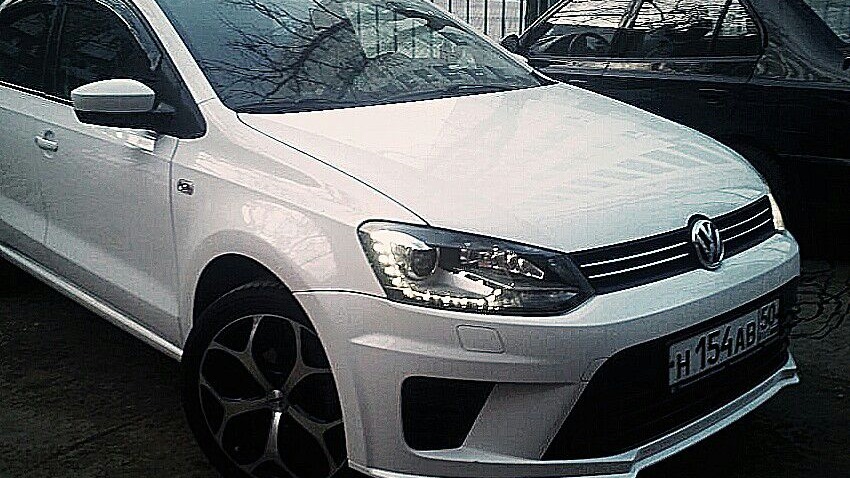 ЗДТ от Гольф 5 на поло седан ? — Volkswagen Polo Sedan, 1,6 л., 2013 ...