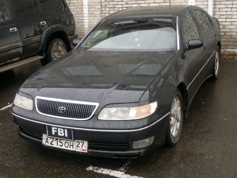 FBI ))))) — Toyota Aristo (I), 3 л, 1994 года | тюнинг | DRIVE2