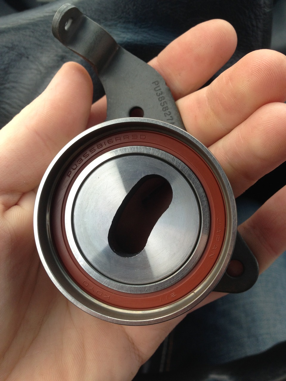 Замена помпы и роликов ГРМ — Toyota RAV4 (I), 2 л, 1998 года | визит на ...