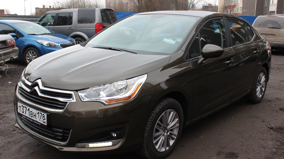 Отзыв о дилерах ситроена в СПБ — Citroen C4 L, 1,6 л, 2014 года ...