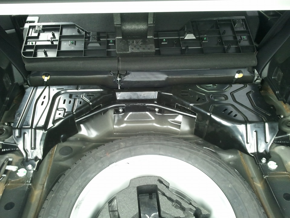 Задняя распорка — Subaru Forester (SH), 2 л, 2011 года | тюнинг | DRIVE2