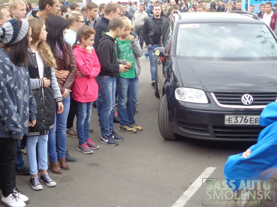 Фейл перед MaxiDriveFest — Volkswagen Touran (1G), 1,6 л, 2005 года | автозвук | DRIVE2