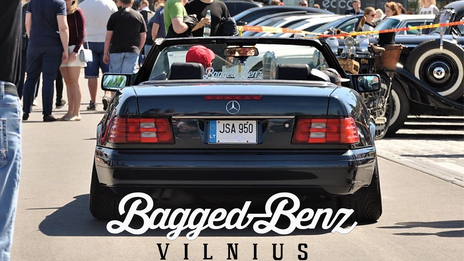 Mercedes-Benz SL-Class (R129) 5.0 бензиновый 1996 | R129SL500 by Bagged ...