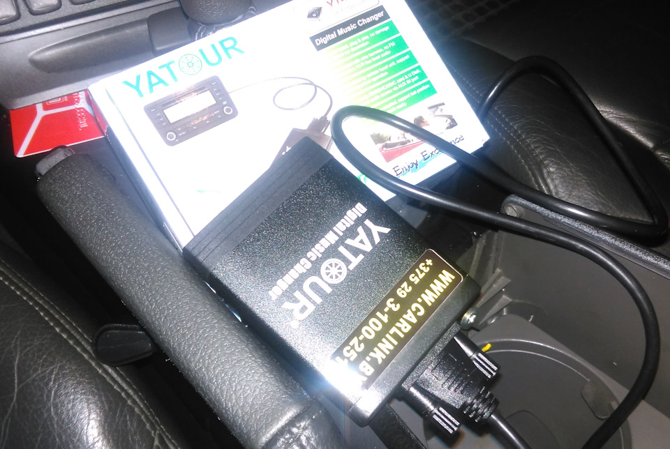 Наконец то Yatour! — Volvo S60 (1G), 2,4 л, 2002 года | автозвук | DRIVE2