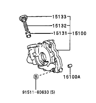 ГРМ, маслонасос — Toyota MR-S, 1,8 л, 2000 года | помощь на дороге | DRIVE2