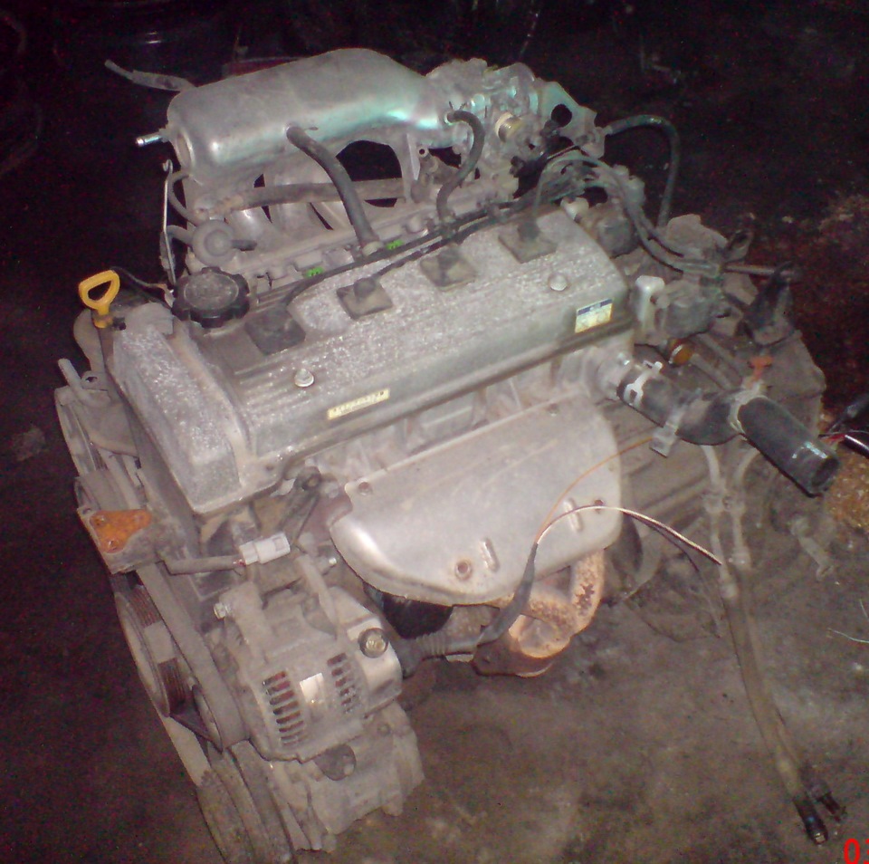 Вот он, красавчик 7A! — Toyota Corona (T150/160), 1,8 л, 1986 года ...