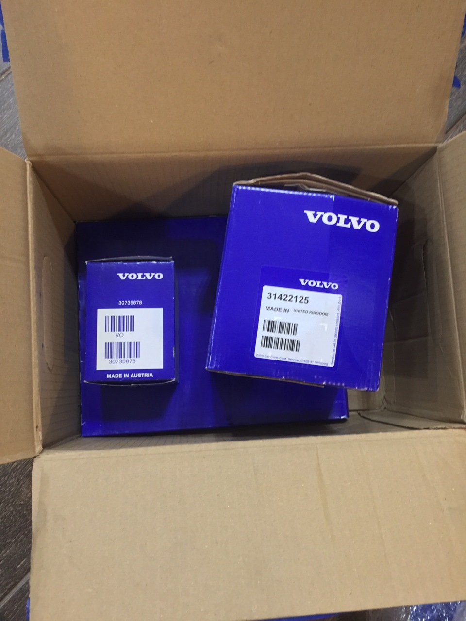 31422125 Топливный фильтр Volvo | Запчасти на DRIVE2