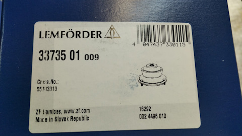 3373501 Ремкомплект, опора стойки амортизатора LEMFORDER | Запчасти на DRIVE2