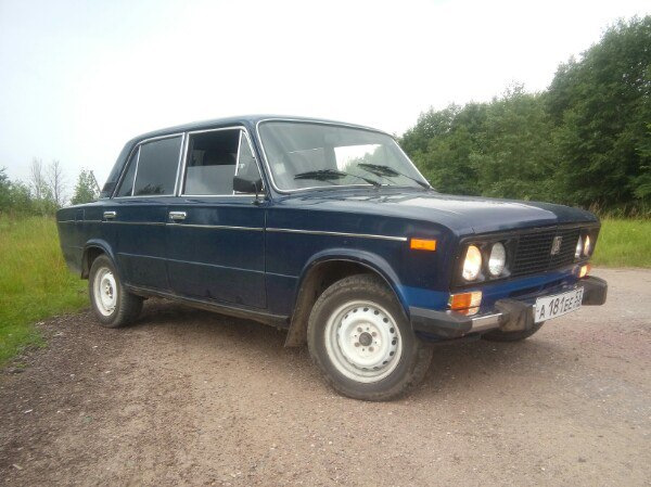 Поднял зад теперь всё как раньше, даже чуть повыше). — Lada 2106, 1,5 л, 2003 года | наблюдение ...