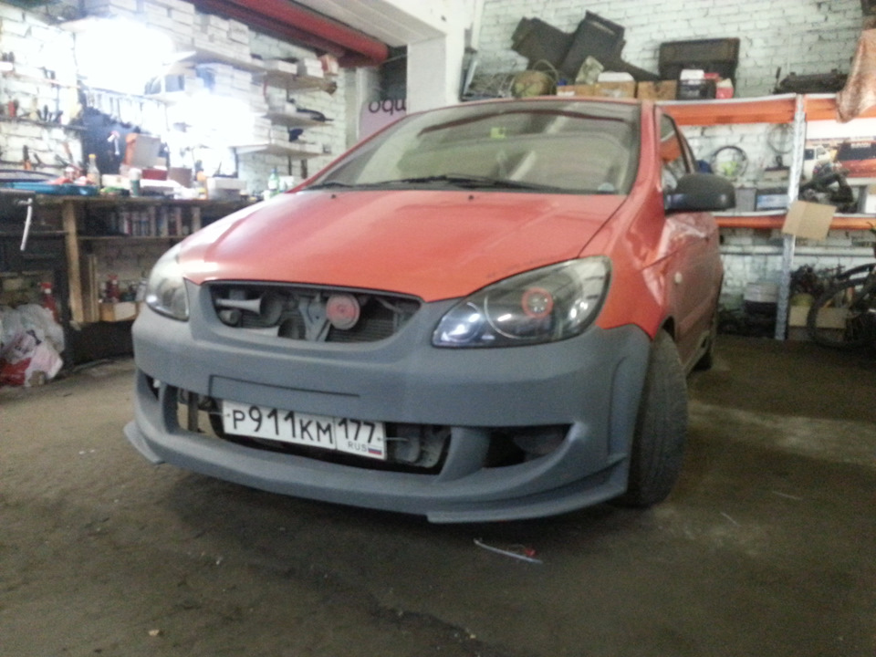 Все про фары и ремонт своей… — Hyundai Getz, 1,4 л, 2006 года ...