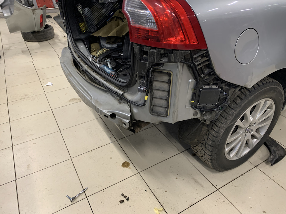 Удаление позорной заглушки блока климата или как установить BLIS ...