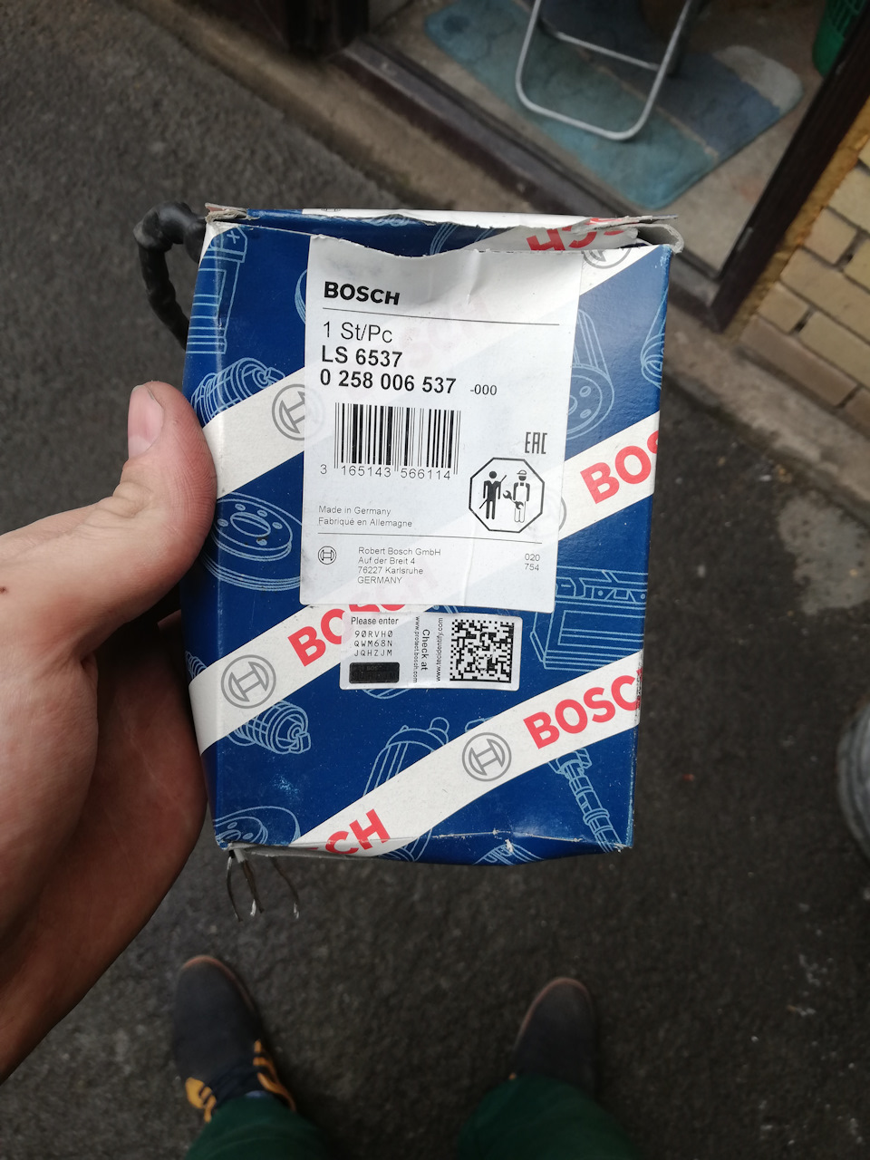 Замена обоих лямбд, пропайка датчика g235(егт) — Audi A6 (C5), 2,7 л ...